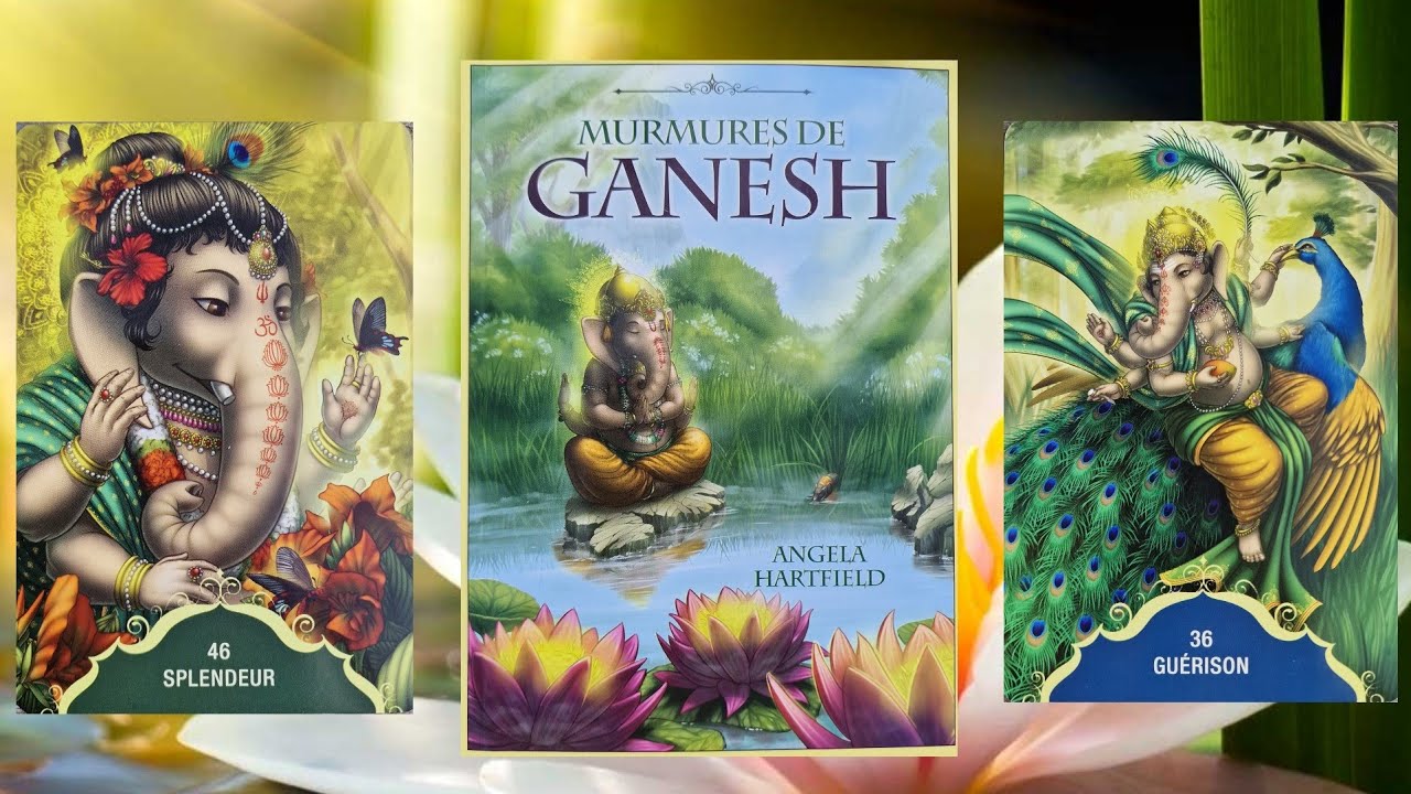 ⭐️L'oracle murmures de Ganesh d'Angela Hartfield ⭐️ - YouTube