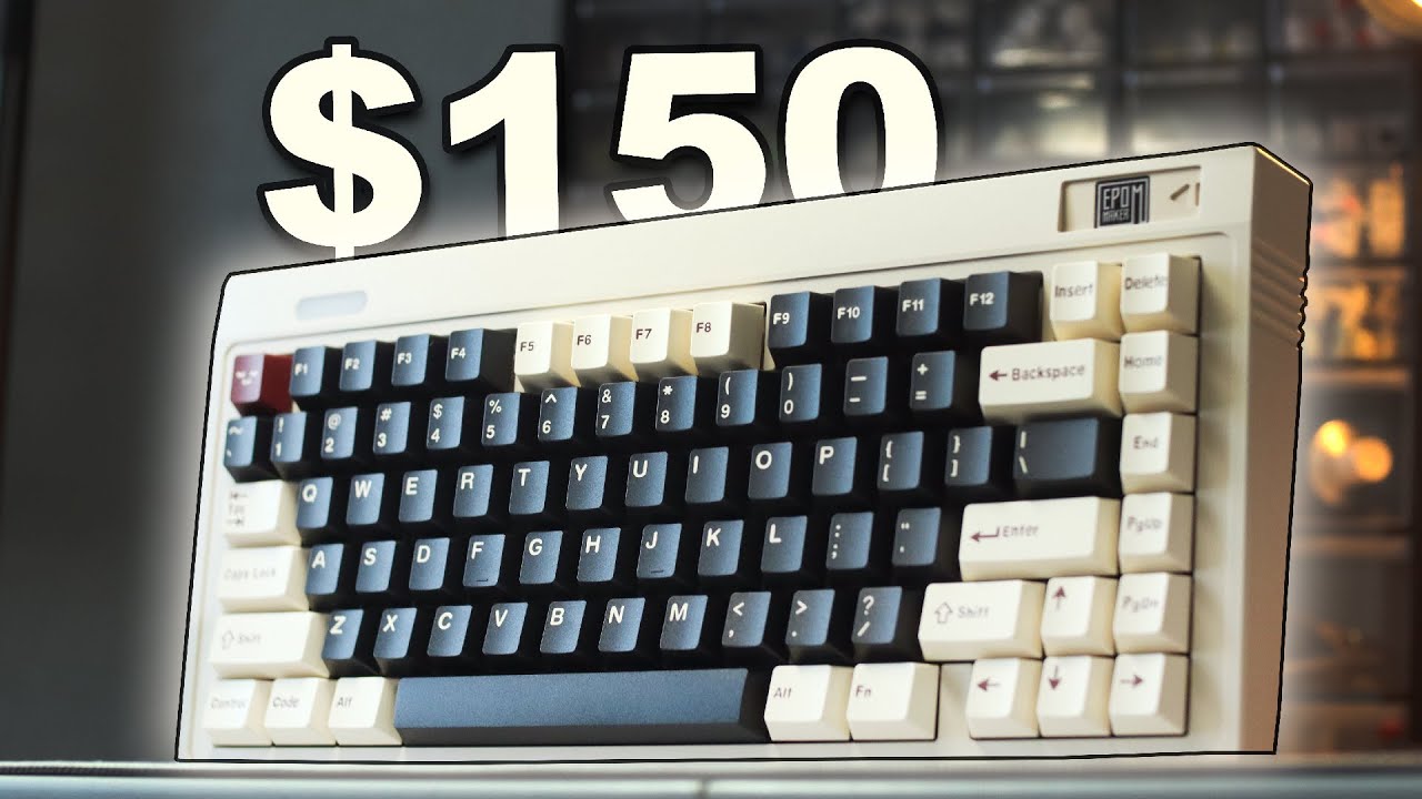 This Budget Keyboard Sounds FANTASTIC | Epomaker EK75 Build and Review ...