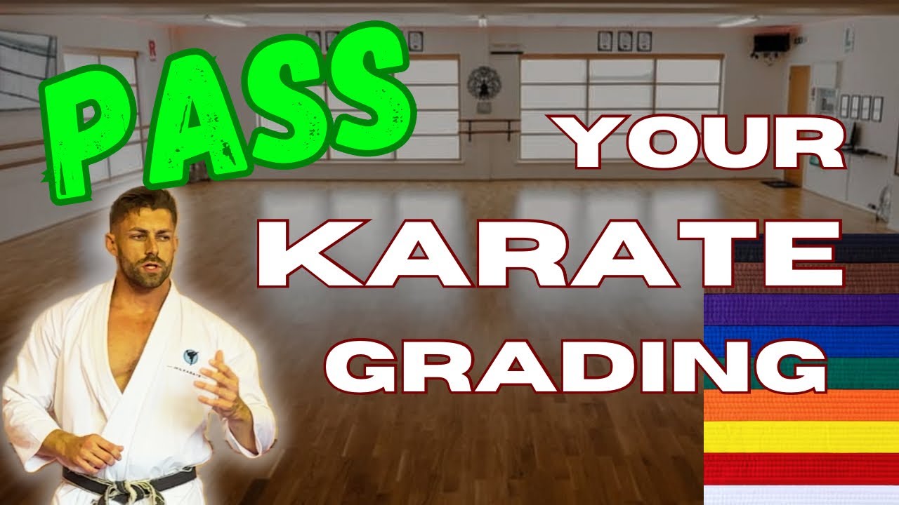 Pass your Karate Grading Exam - YouTube