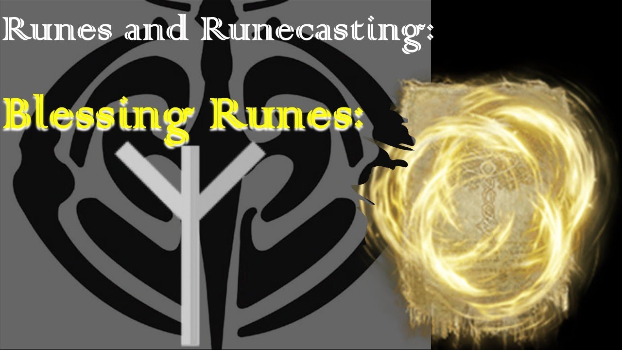 Runecasting in The Shade of Dominion: Blessing Runes - YouTube