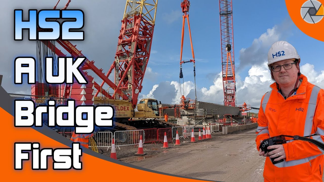 HS2 Thame Valley Viaduct | Aylesbury - YouTube