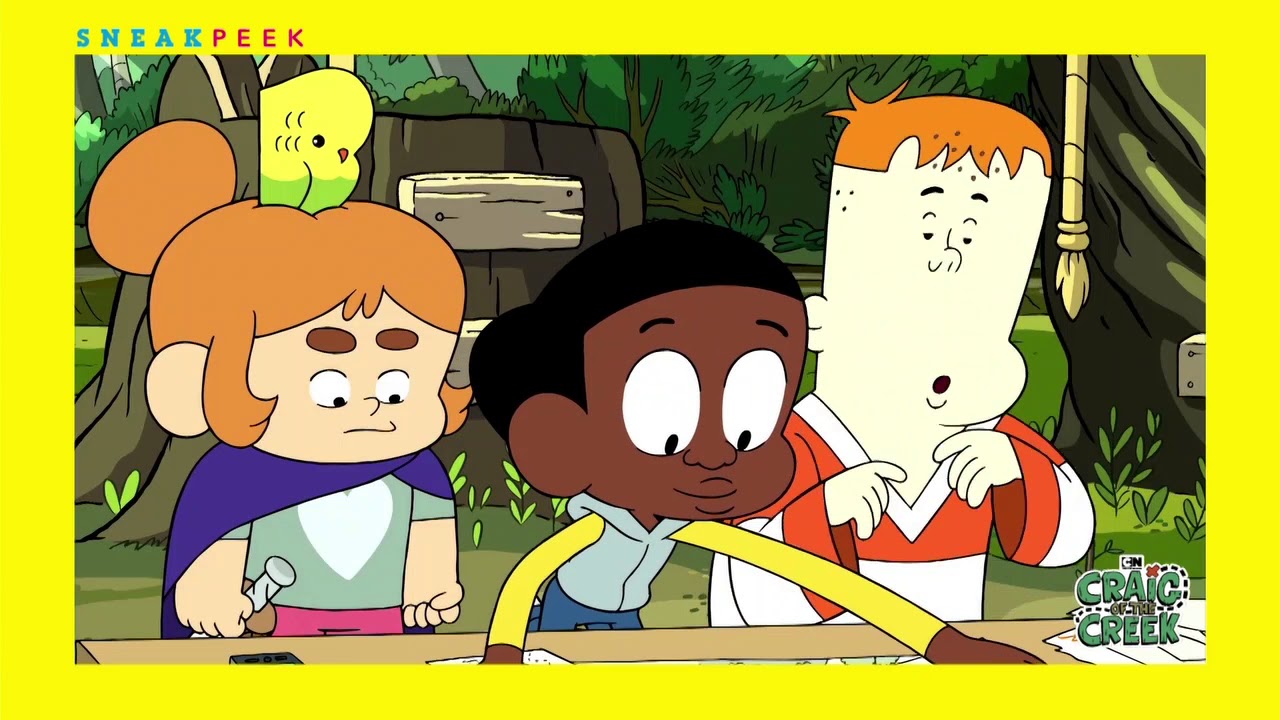 Cartoon Network - Craig of the Creek - Sneak Peek - YouTube