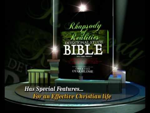 Rhapsody of Realities Devotional Study Bible - YouTube