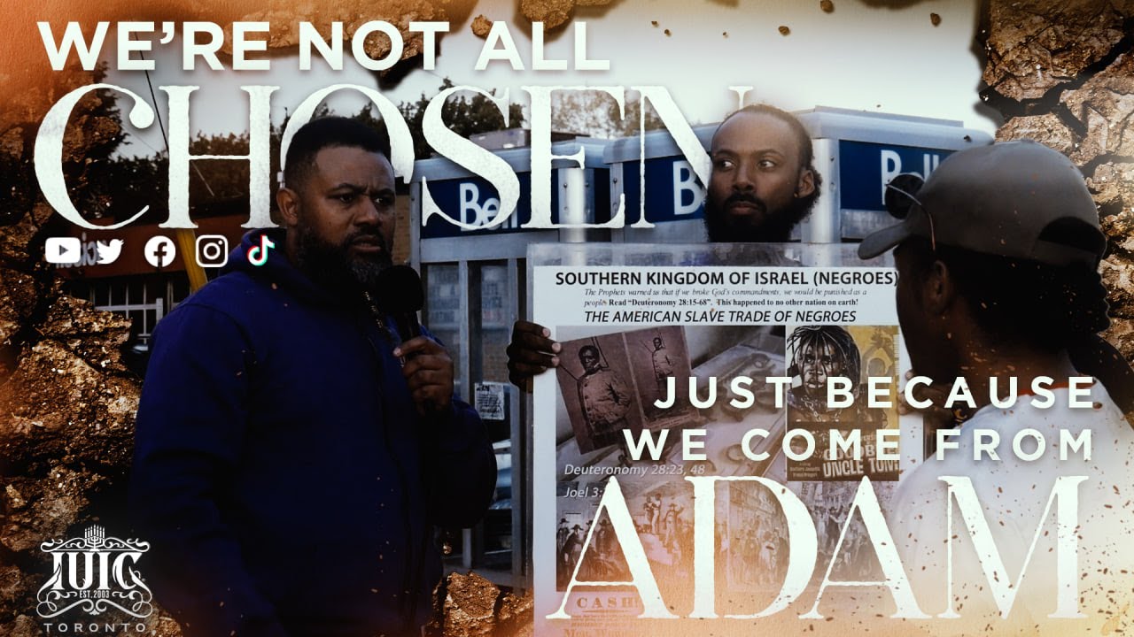 We’re Not All Chosen Just Because We Come From Adam - YouTube