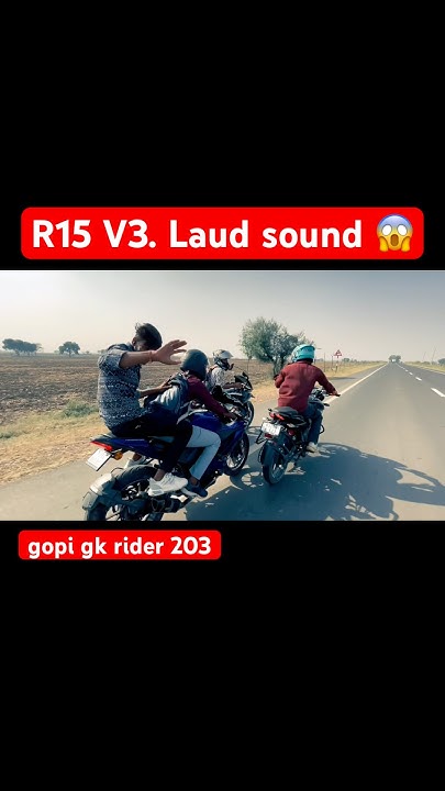 R15 V3. Laud sound 😱 #_viral #automobile #z10r #motorcycle #bike #rider #zx10riders #bikerider ...