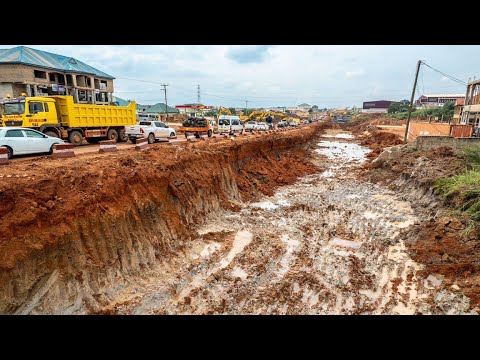 Construction Project Underway Linking New Tafo Nhyiaeso And Moshe Zongo ...