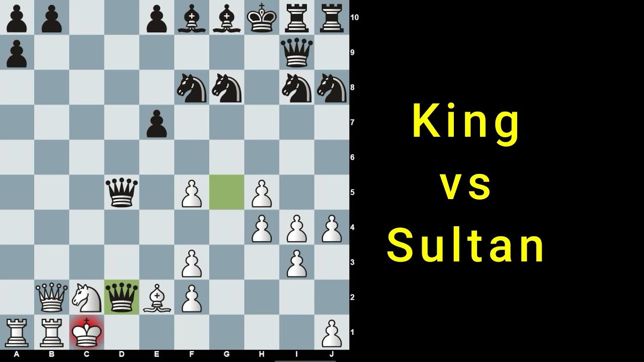 Constantinople Chess: Sample Game - YouTube
