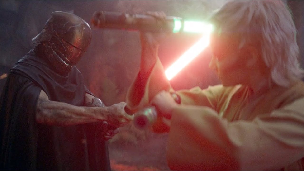 Sith Lord Qimir Kills All Jedi Full Fight | The Acolyte Episode 5 - YouTube