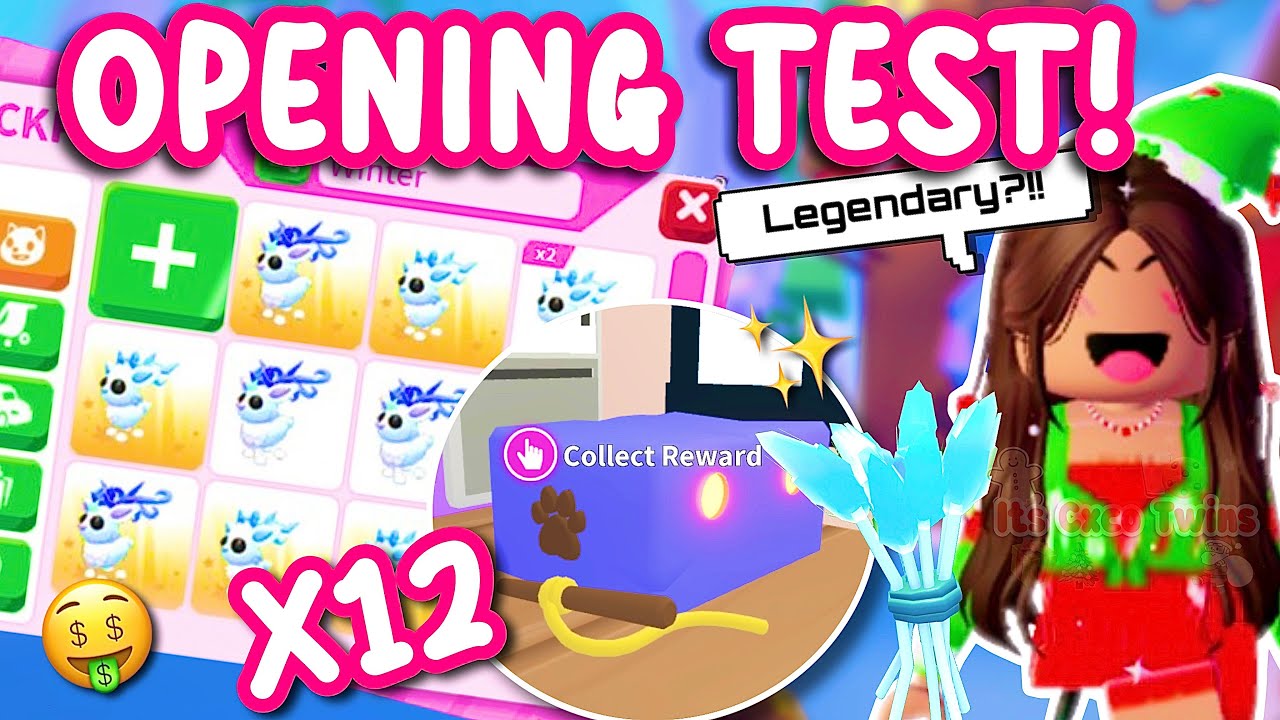 🫢OPENING WINTER DEER BAITS in Adopt Me! - YouTube