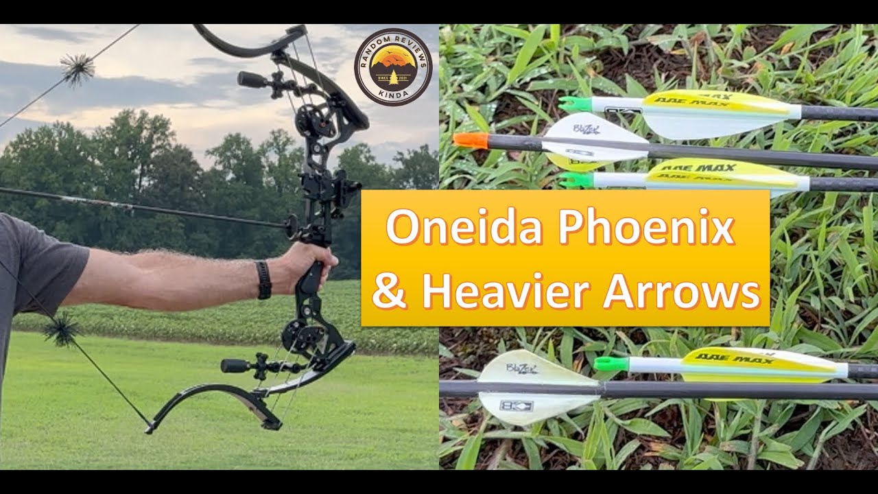 Oneida Bow & Heavier Arrow - YouTube