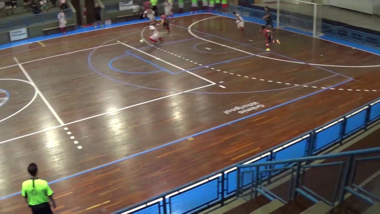 ESTADUAL SUB-17 JEC/Krona Futsal 5X4 APAMA Futsal - YouTube