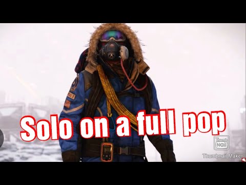 How to Solo (DUO) on a full pop - Rust Console Edition - YouTube