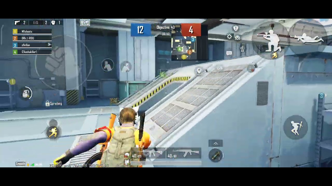 BGMI Arena traning hangar game play - YouTube