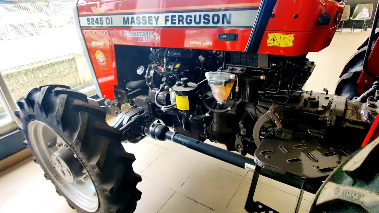 Massey Ferguson 5245 DI Walk Around | MF 5245 | Tafe | Ganesh Tractors ...