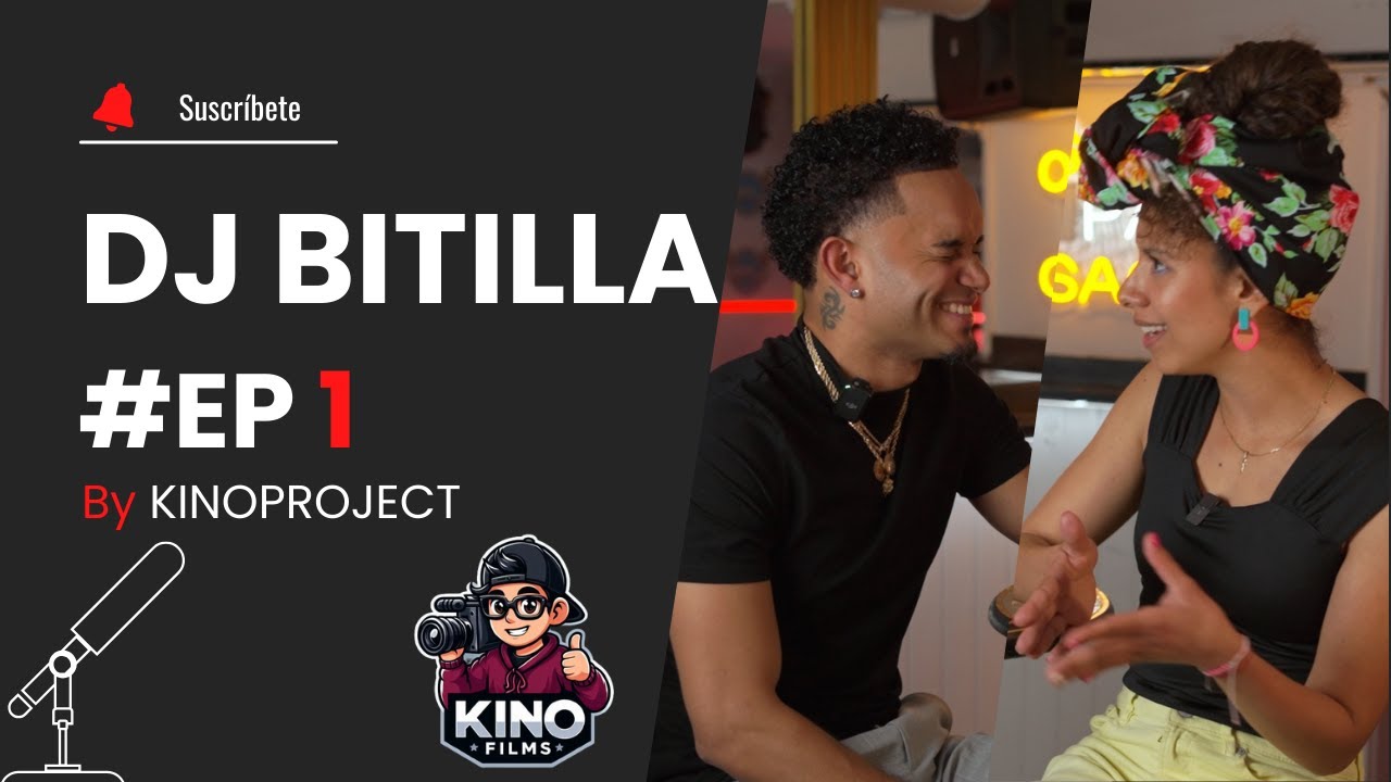 DJ Bitilla - Entrevista Completa Kino Project EP 1 - YouTube