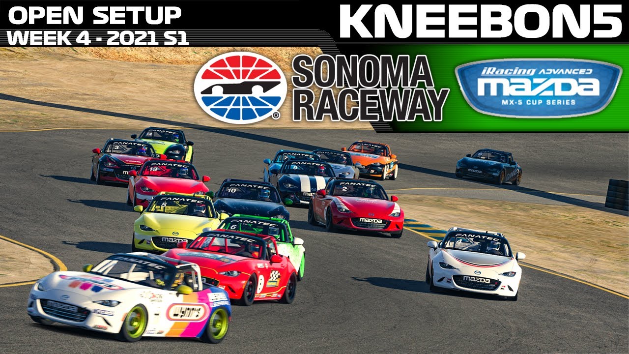 Advanced Mazda - Sonoma Raceway - iRacing - YouTube