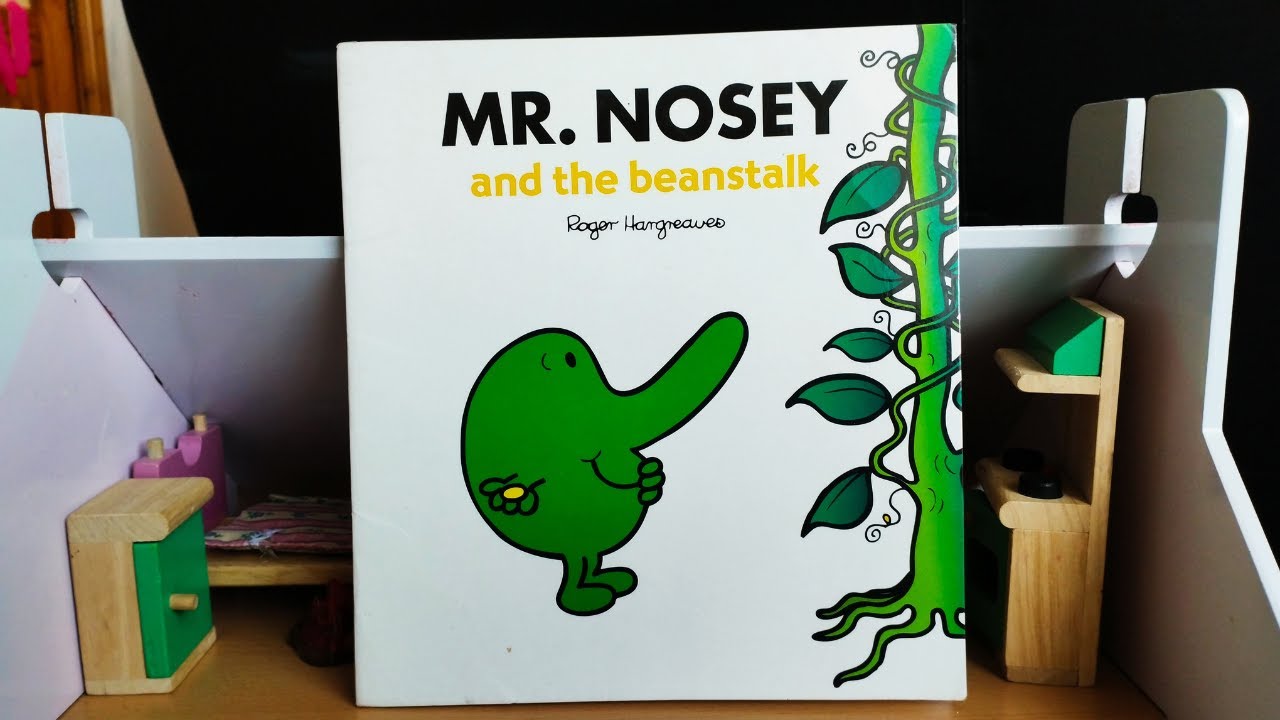 Kids storytime | Mr Nosey and the Beanstalk - YouTube