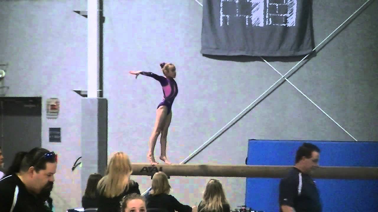 Alexis Jeffrey level 7 beam - YouTube