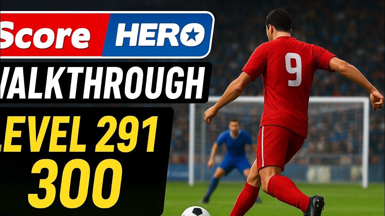 Score Hero Walkthrough (1080 p) | Level 291 - 300 | Score Hero Gameplay ...