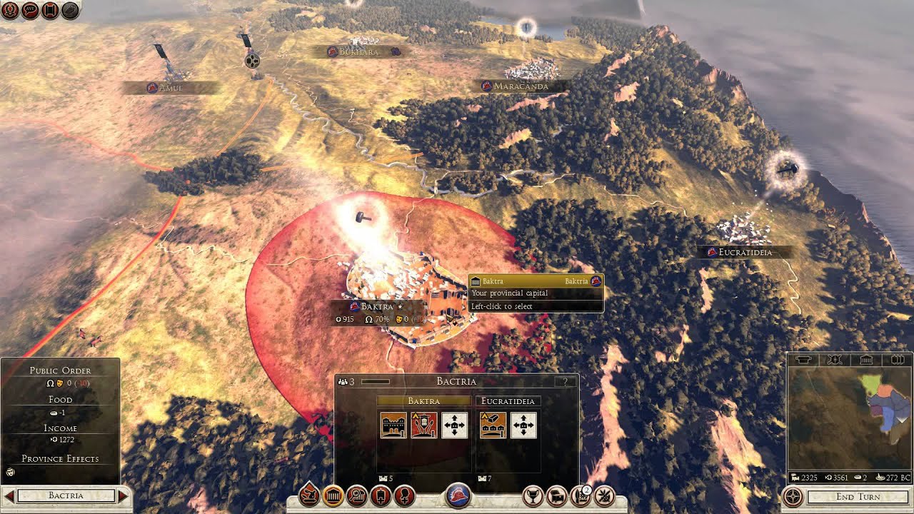 Total War: Rome II - THIS IS TOTAL WAR BAKTRIA - Radious Mod - Part 1 ...