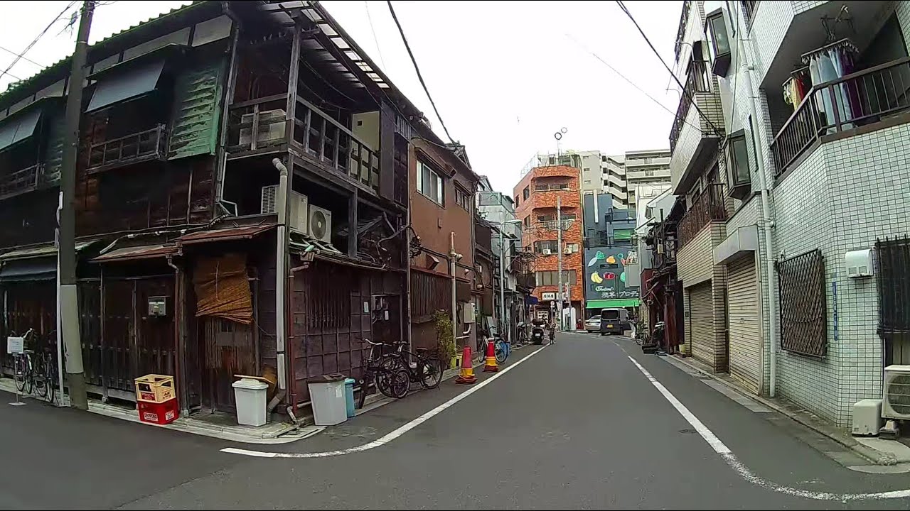 Japan - Tokyo - San'ya to Senso-ji walk - YouTube