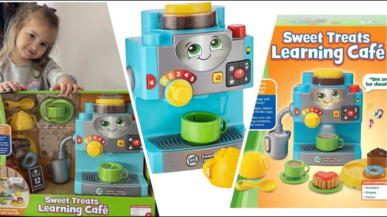 Sweet Treats Learning Cafe☕️🍰🍩 - YouTube