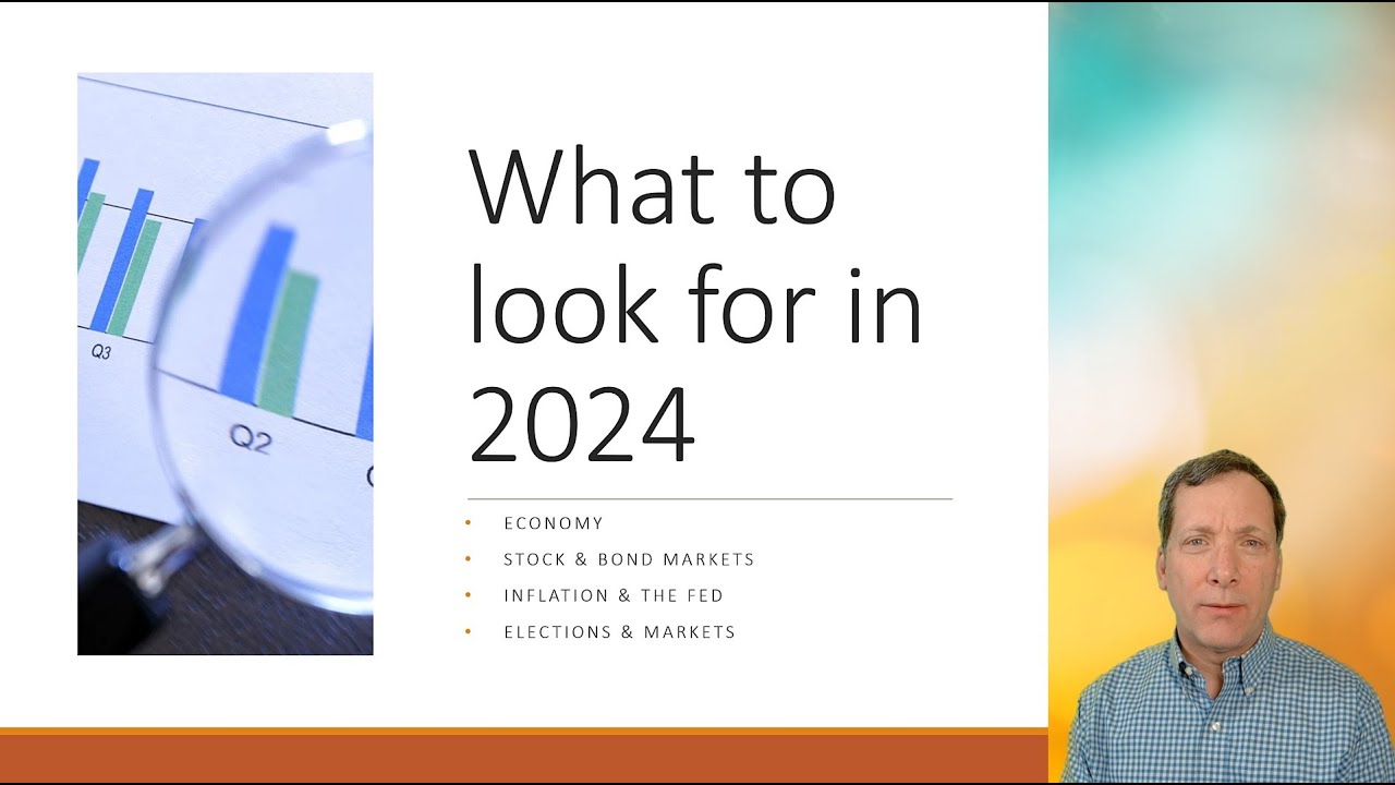 Quarterly Economic Update for Q1 2024 by Chuck Inglefield - YouTube