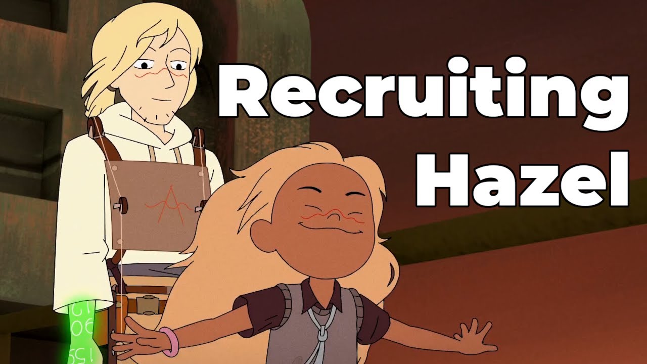 The Recruitment of Hazel: Grace of Infinity Train's Apex at Work - YouTube