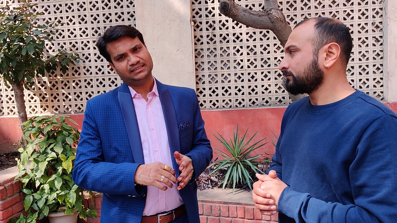 Talk With Dr Mayank Porwal On 3rd National Conclave On Holistic Health Youtube