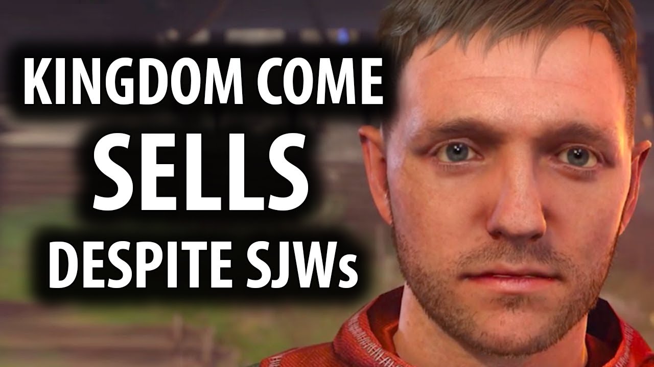 Kingdom Come Game Sells Well Despite SJW Complaints - YouTube