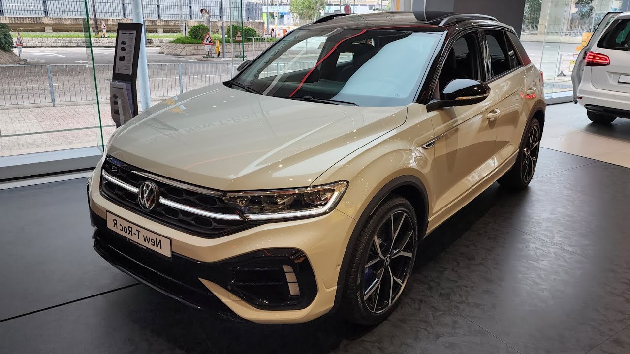 Volkswagen T-Roc R (2023) - 4K Exterior, Interior | Watch Car 睇車 - YouTube