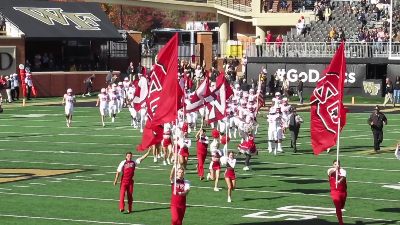 Malik Dunlap Highlights NC State vs Wake Forest Game - YouTube