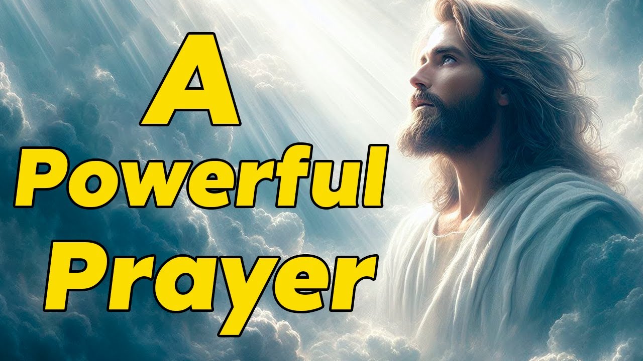 God Message Today : A Powerful Prayer | daily jesus devotional | daily ...