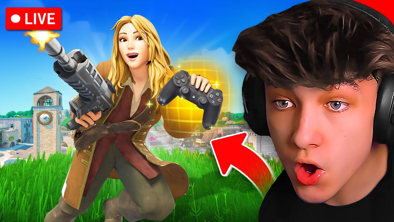 DUO CASH CUP ON CONSOLE! (Fortnite Tournament) - YouTube