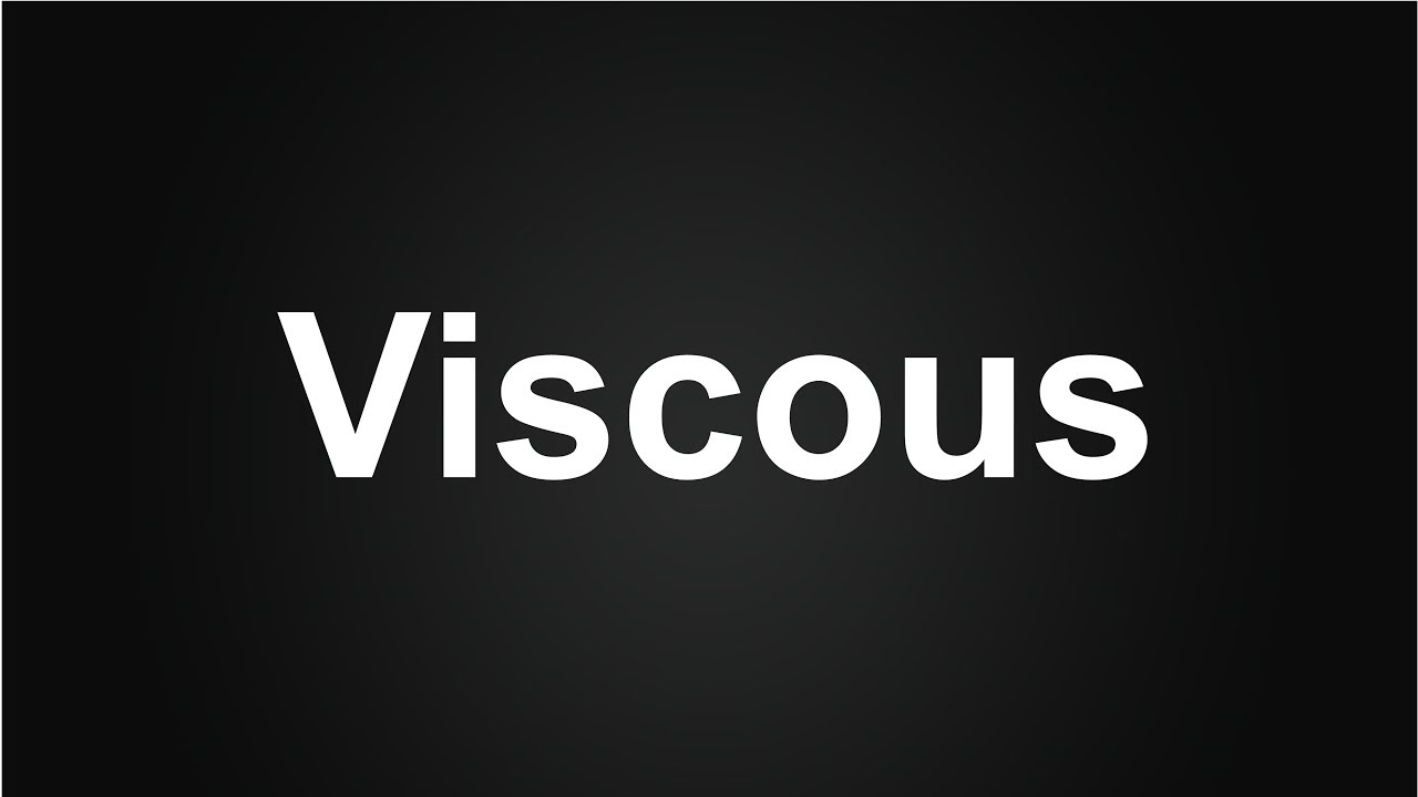 Viscous Meaning In Urdu How To Say Viscous In English Viscous Meaning