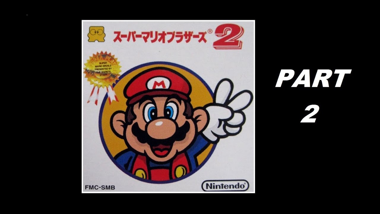 Super Mario Bros. 2 Jap (NES) Complete Walkthrough (Part 2) - YouTube