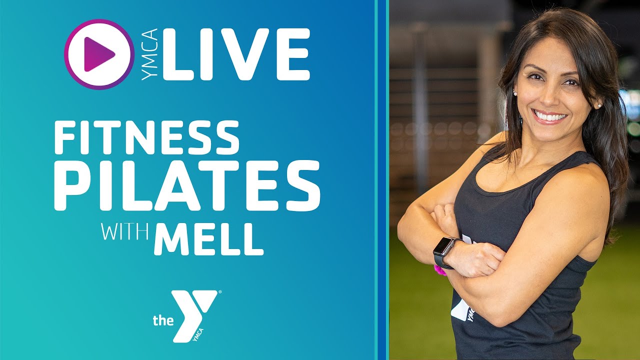 Best of Pilates 1 - Mell - YMCA Virtual Fitness - YouTube