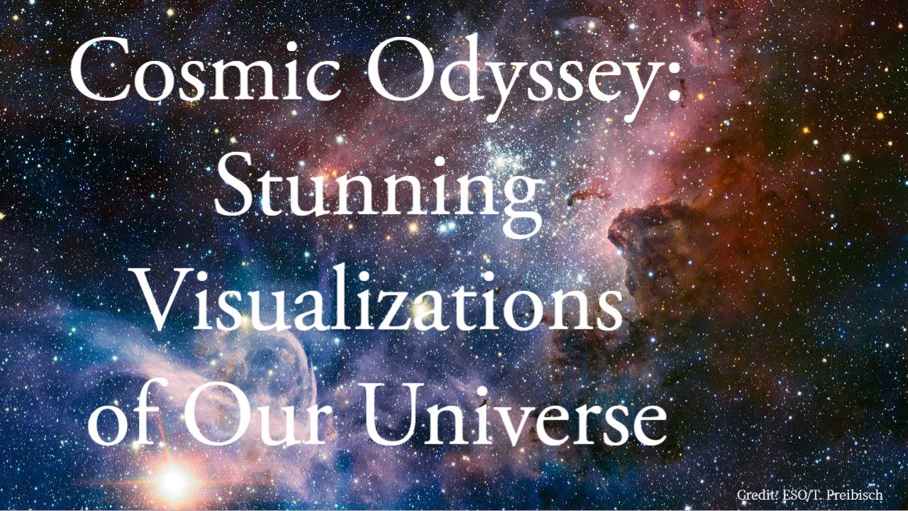 Journey Through the Cosmos: Stunning Visualizations of Our Universe ...
