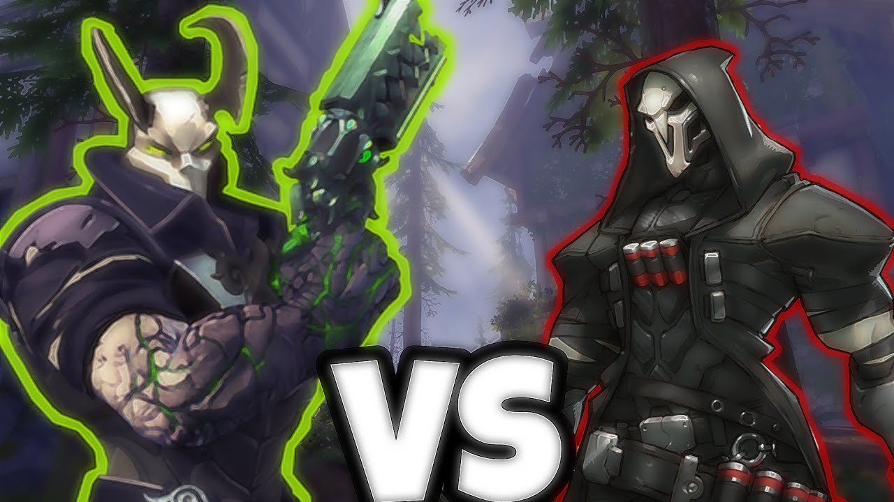 Reaper vs Androxus Quien Gana - YouTube