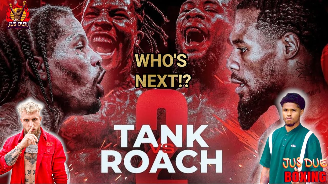Tank vs Roach CONFIRMED | Shakur TO PBC 🧢 or FACT | Hearn NOT SURE ABOUT REMATCH Tank vs Jake ...