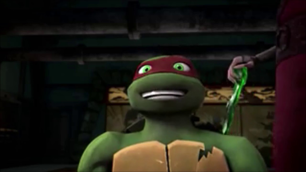 Splinter y Raph - YouTube