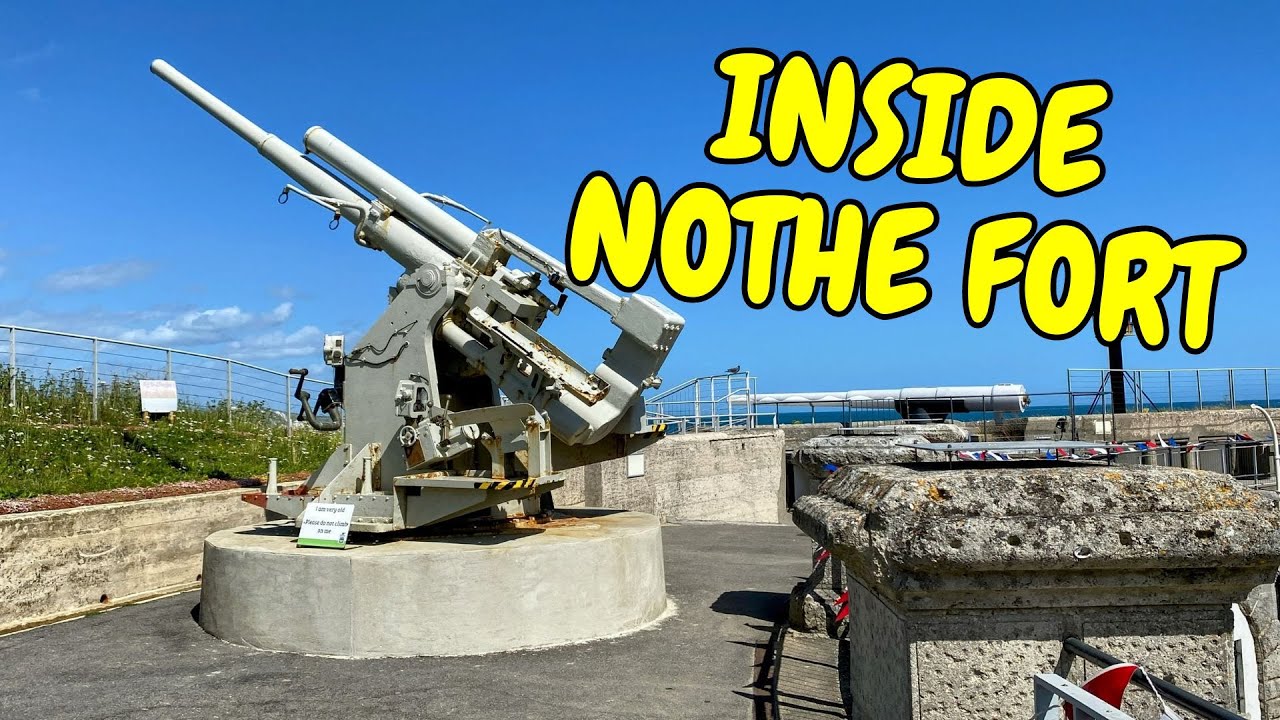 Nothe Fort Tour: History Unveiled Part 2 ⛫ 📜 - YouTube