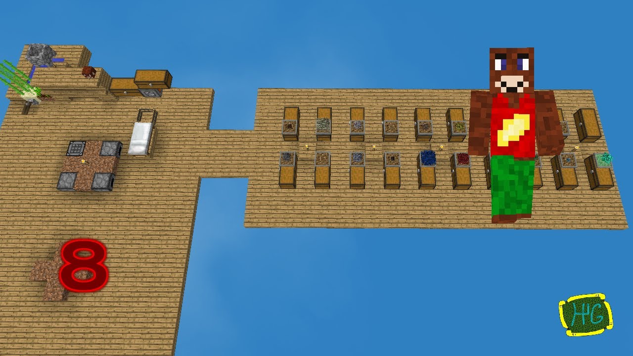 Simple Storage Setup! (SkyFactory 4 #8) - YouTube