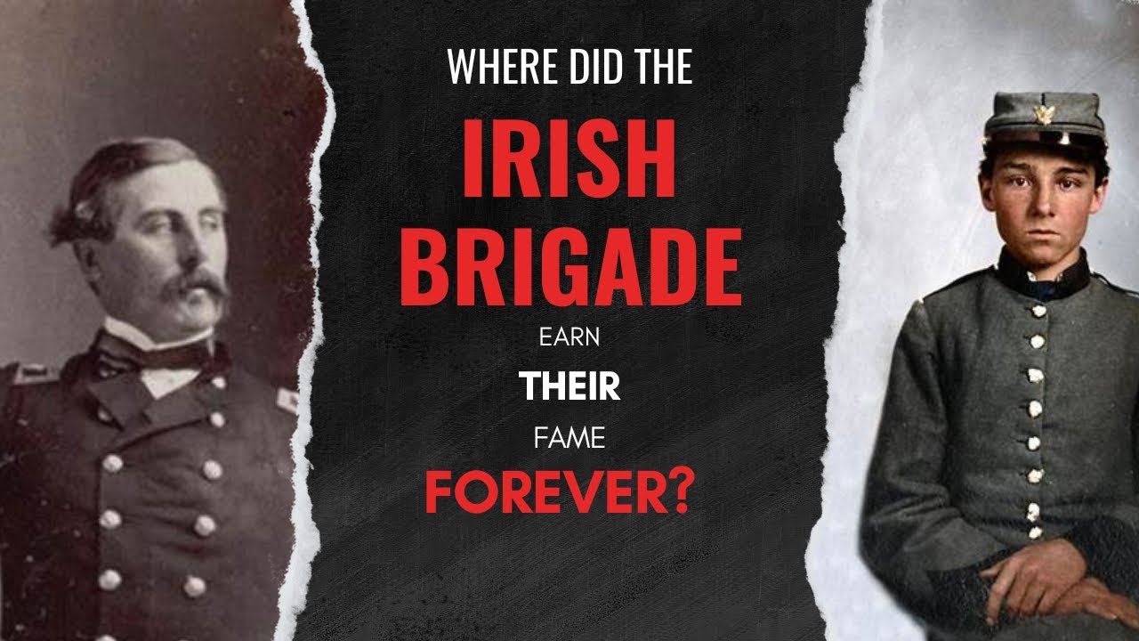 Unveiling The Valor: The Irish Brigade At The Battle Of Malvern Hill ...