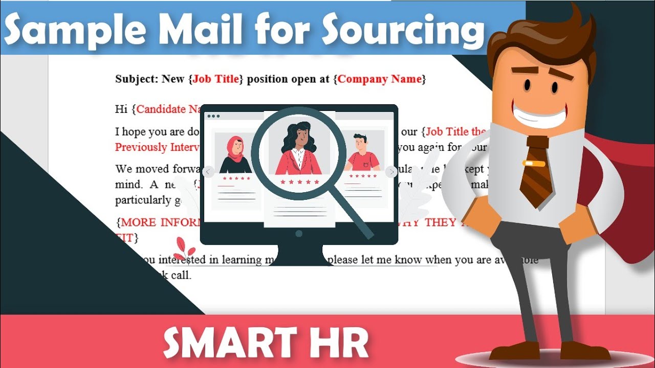 Sample Mail for Sourcing (Rediscovered Candidates) | Recruiting Email ...