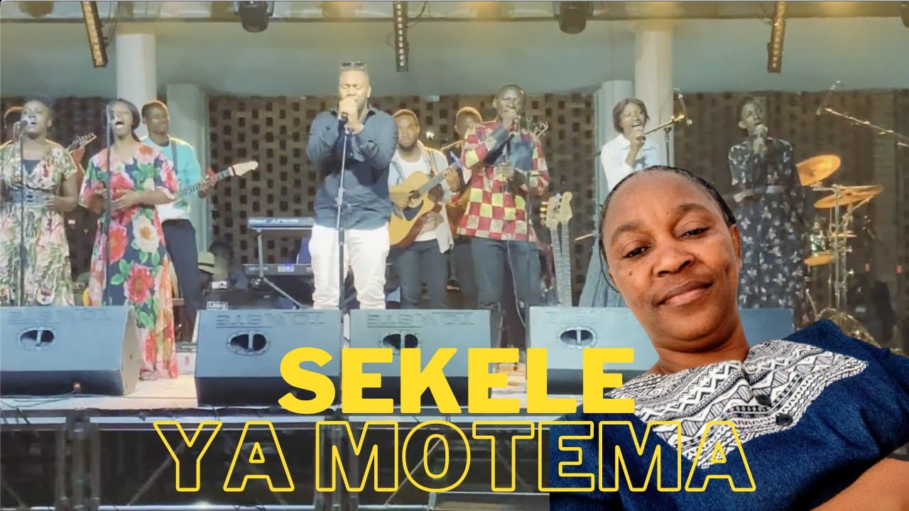 SEKELE YA MOTEMA INTERPRÉTÉ PAR MOI AUX OBSÈQUE DE MA MERE HENRIETTE ...