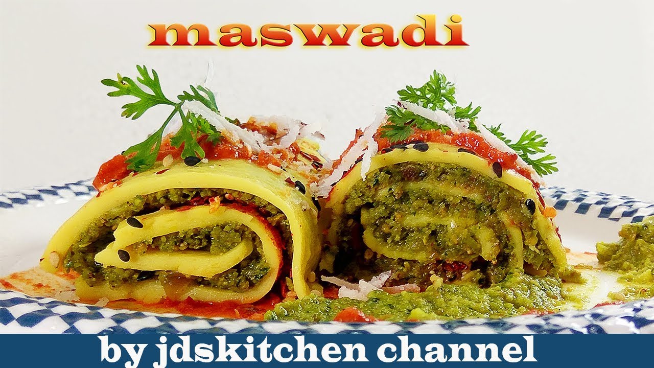 masvadi/मासवडी /maswadi recipe inhindi - YouTube
