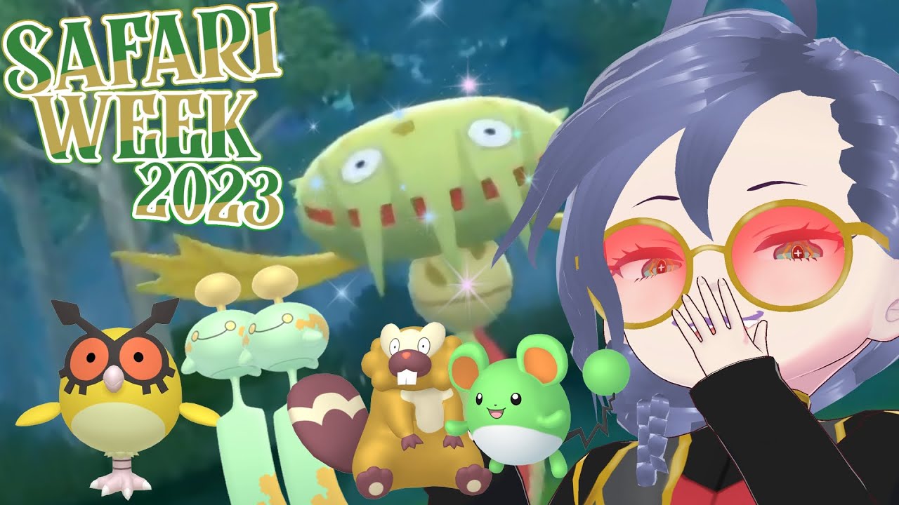 7 Full Odd Shinies in the Safari Zone! Safari Week 2023 Compilation ...