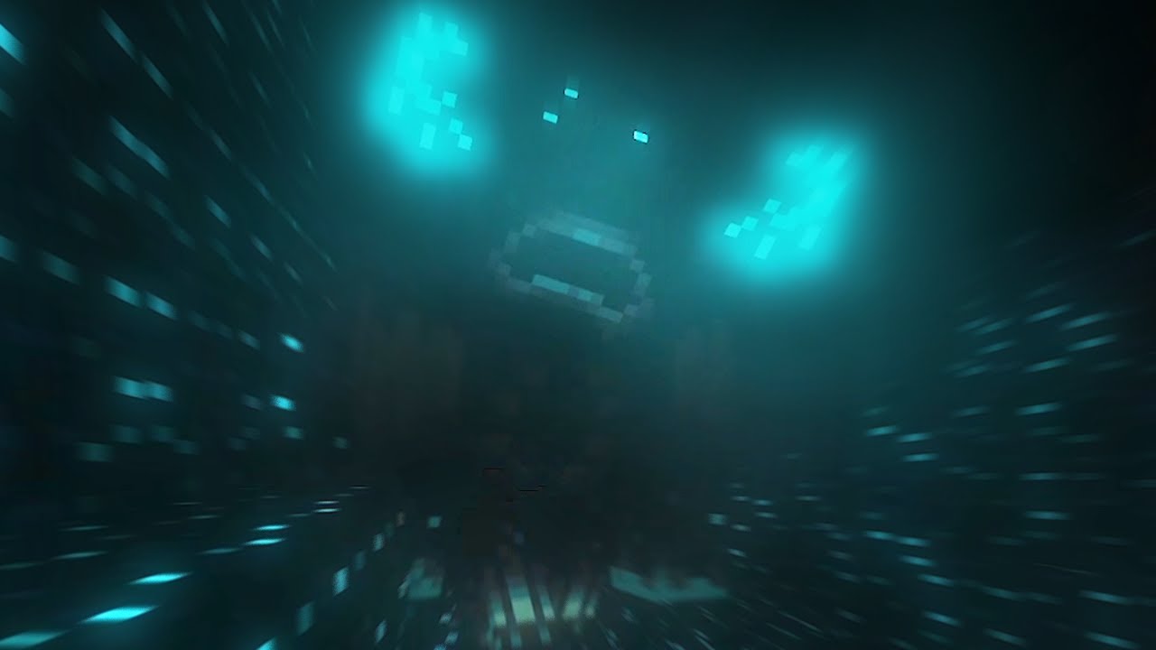 THE WARDEN IS BACK AND SCARY AS EVER | Minecraft 1.20 - Part 12 - YouTube