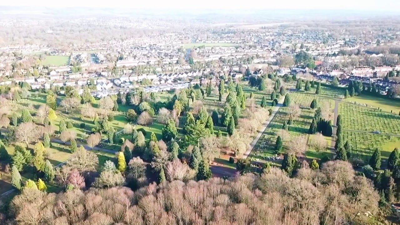 Maidstone Cemetery - YouTube